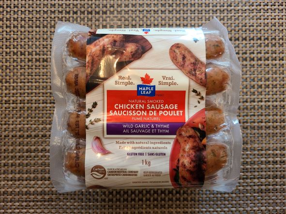 Maple Leaf Natural Smoked Chicken Sausage Review - Costco East Fan Blog