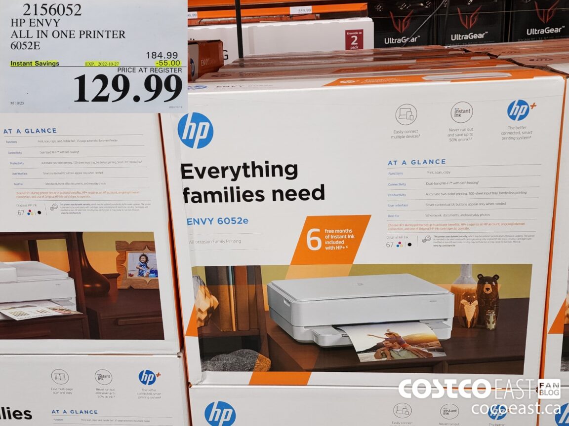 2156052 HP ENVY ALL IN ONE PRINTER 6052E 55 00 INSTANT SAVINGS EXPIRES ...