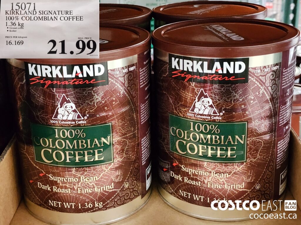 Costco East Super Post: The Pantry & Dried good aisles Oct 26th 2022 ...