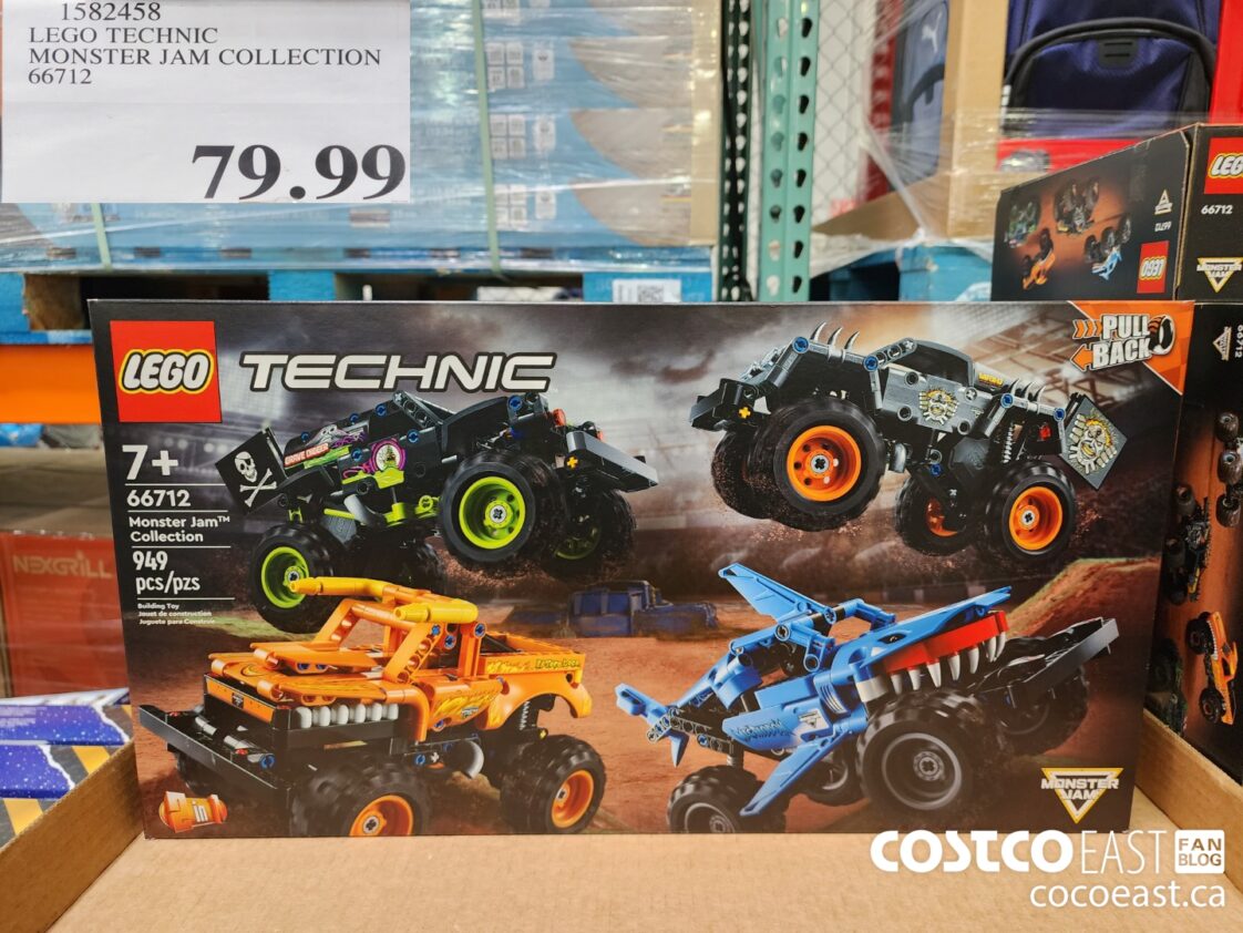 1582458 LEGO TECHNIC MONSTER JAM COLLECTION 79 99 - Costco East Fan Blog