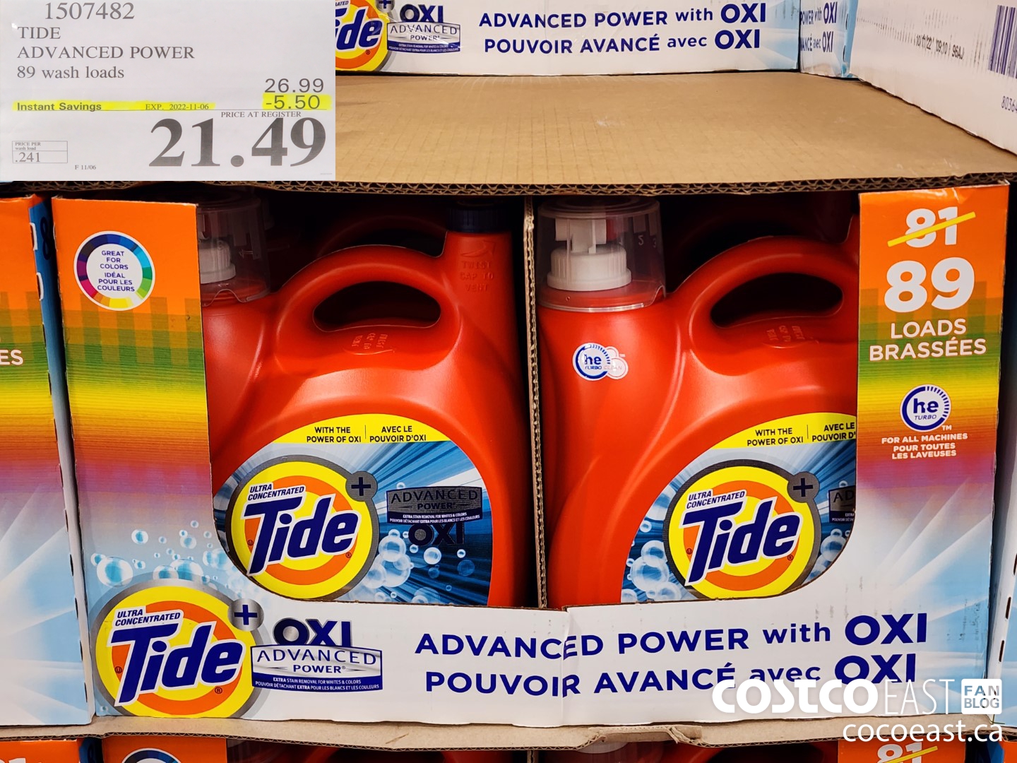 Costco sale Items & Flyer sales Oct 31st - Nov 6th 2022 – Ontario, Quebec & Atlantic Canada ...