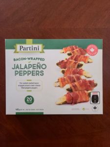Partini Bacon Wrapped Jalapenos Review - Costco East Fan Blog