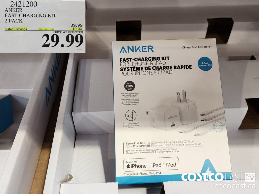 2421200 ANKER FAST CHARGING KIT 2 PACK 10 00 INSTANT SAVINGS EXPIRES ON ...