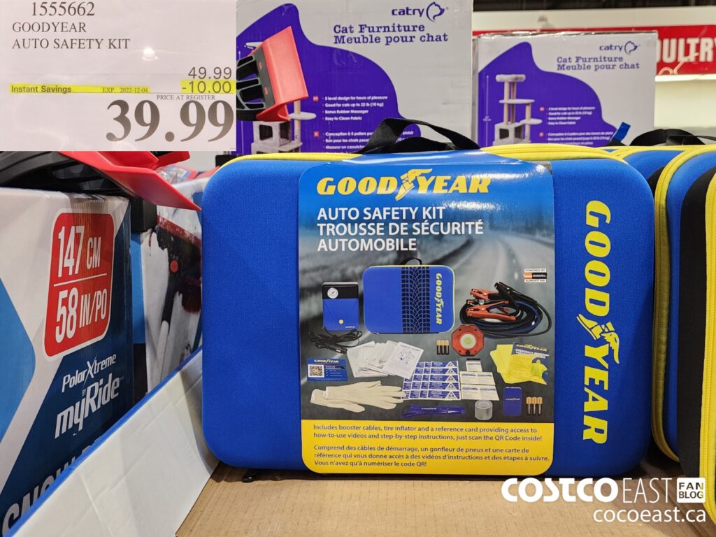 1555662 GOODYEAR AUTO SAFETY KIT 10 00 INSTANT SAVINGS EXPIRES ON 2022 ...