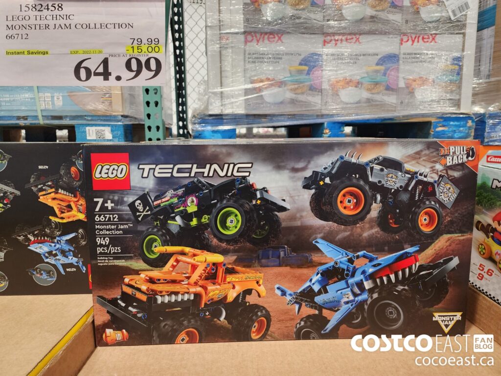 1582458 LEGO TECHNIC MONSTER JAM COLLECTION 15 00 INSTANT SAVINGS ...