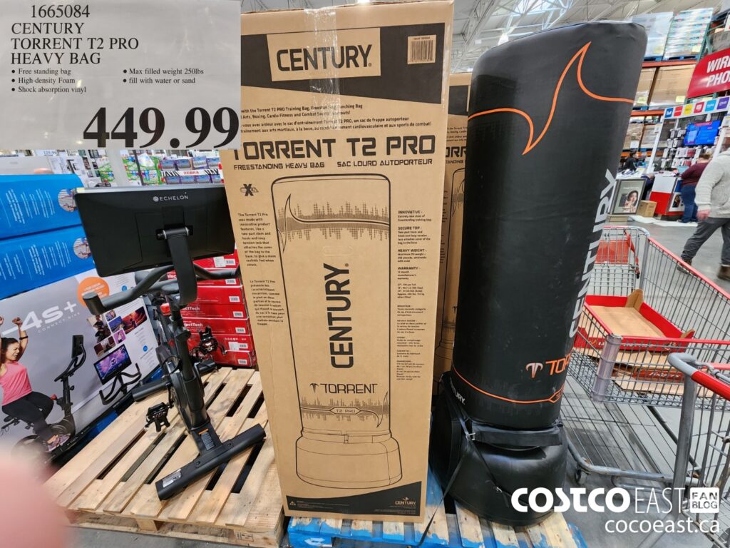 1665084 CENTURY TORRENT T2 PRO HEAVY BAG 449 99 - Costco East Fan Blog