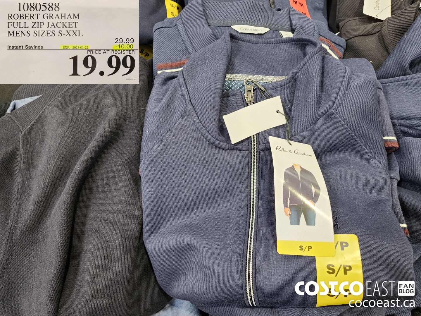 1080588 ROBERT GRAHAM FULL ZIP JACKET MENS SIZES S XXL 10 00 INSTANT ...