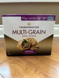 Natalie reviews: Crunchmaster Multi-grain Crackers - Costco East Fan Blog