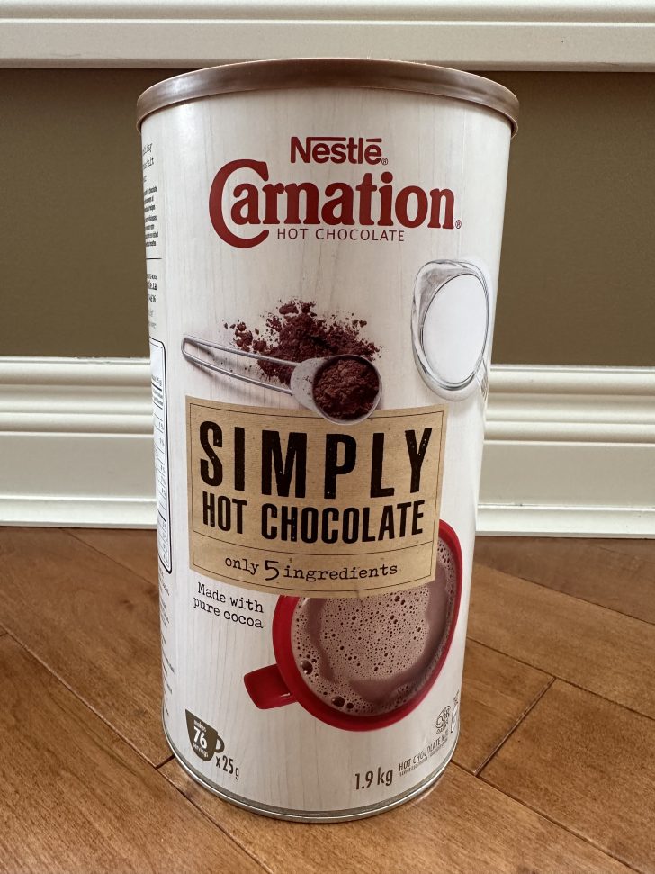 Natalie Reviews: Nestle Carnation Simply Hot Chocolate - Costco East ...