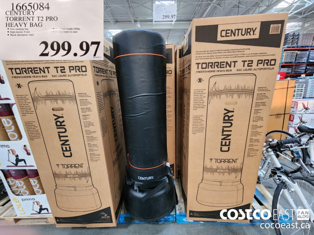 1665084 CENTURY TORRENT T2 PRO HEAVY BAG 299 97 - Costco East Fan Blog
