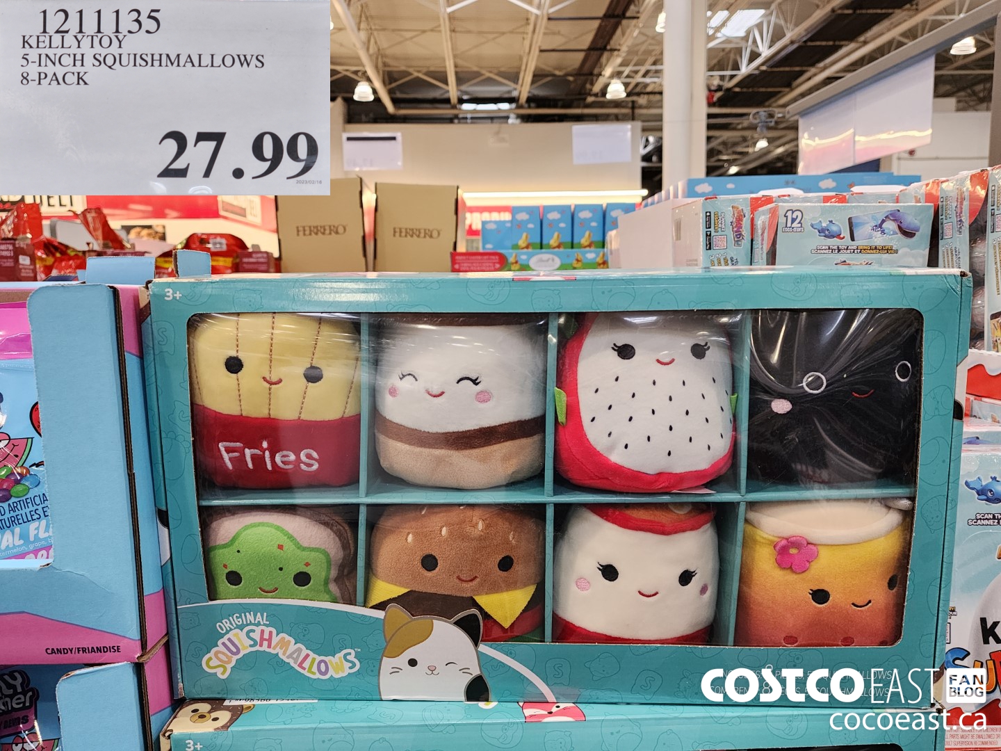 Costco squishmallow 8 pack store