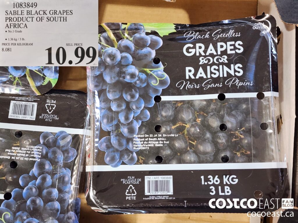 Costco East Fruits & Veggies Super Post Feb 8th 2023 – Ontario ...