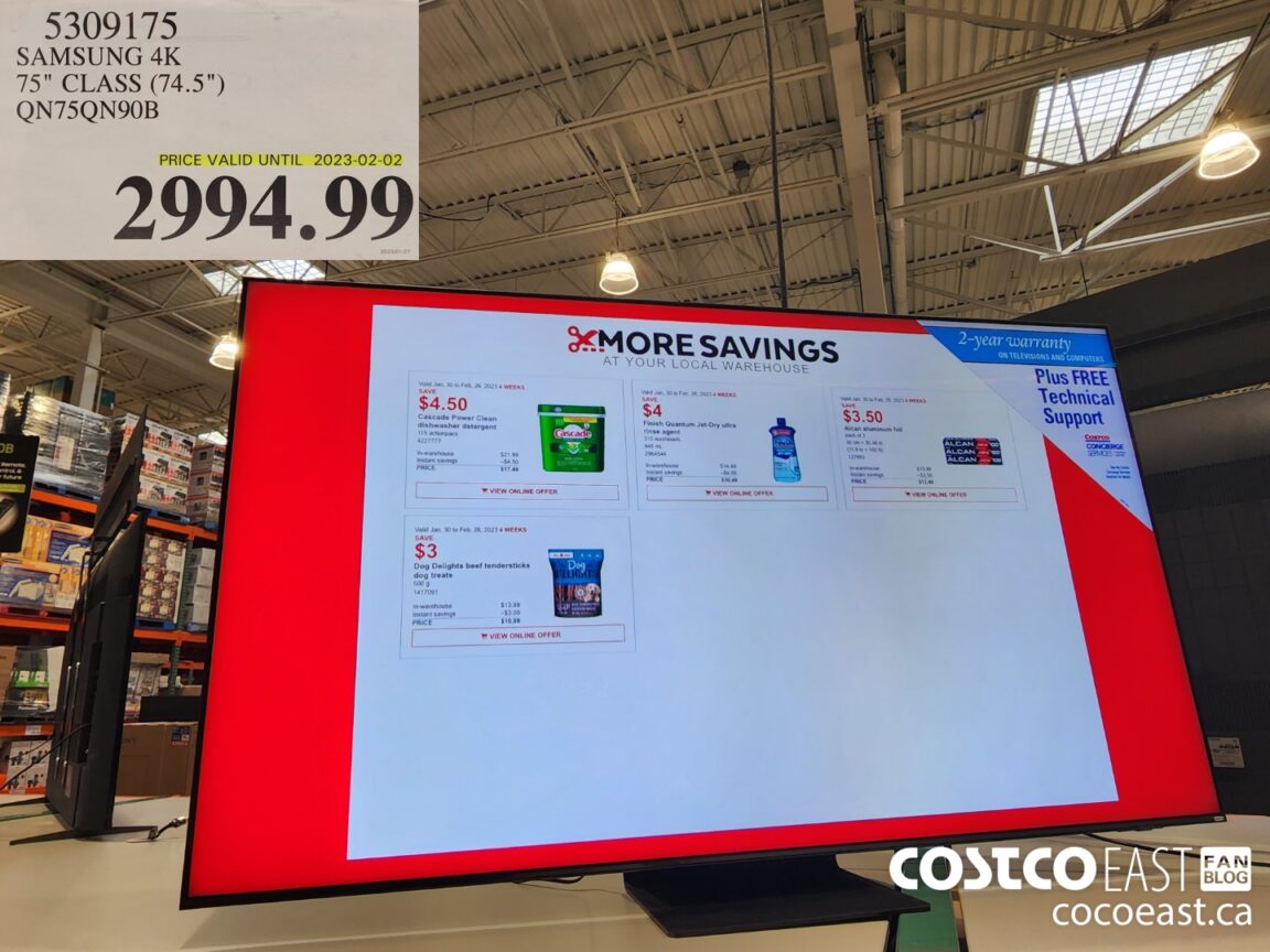 Costco East Electronics Super Post Feb 1st 2023 – Ontario & Atlantic Canada - Costco East Fan Blog