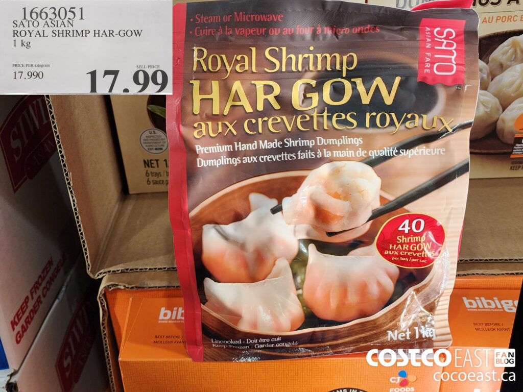 1663051 SATO ASIAN ROYAL SHRIMP HAR GOW 1 kg 17 99 - Costco East Fan Blog