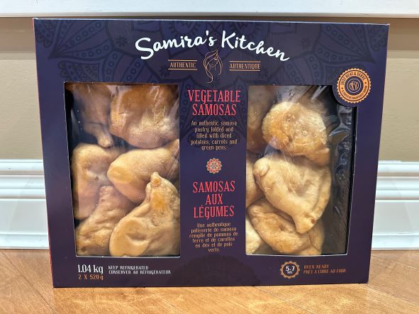 Natalie reviews: Samira's Kitchen Samosas Review - Costco East Fan Blog