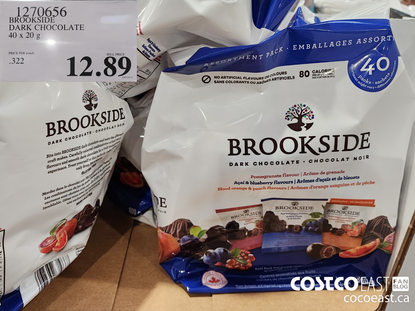 Costco East snacks, chocolate, nuts & protein bar Super Post March 22nd ...