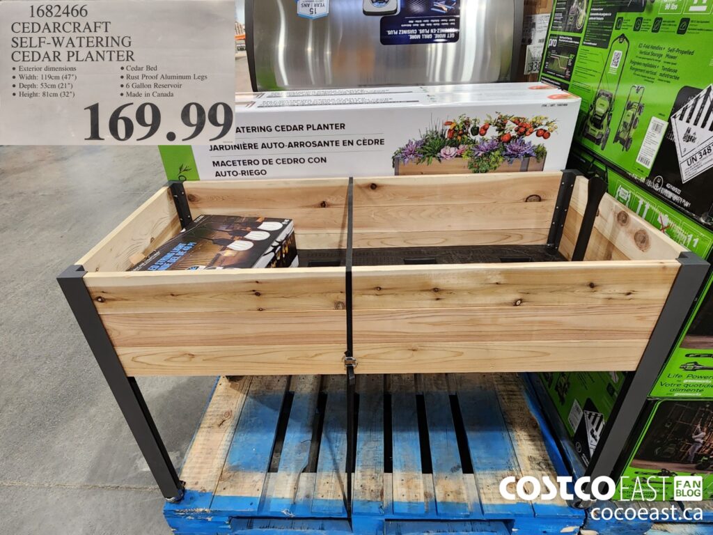 Costco Wholesale Planter Box