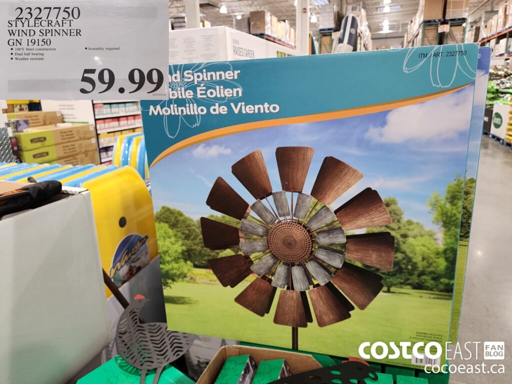 2327750 STYLECRAFT WIND SPINNER GN 19150 59 99 - Costco East Fan Blog