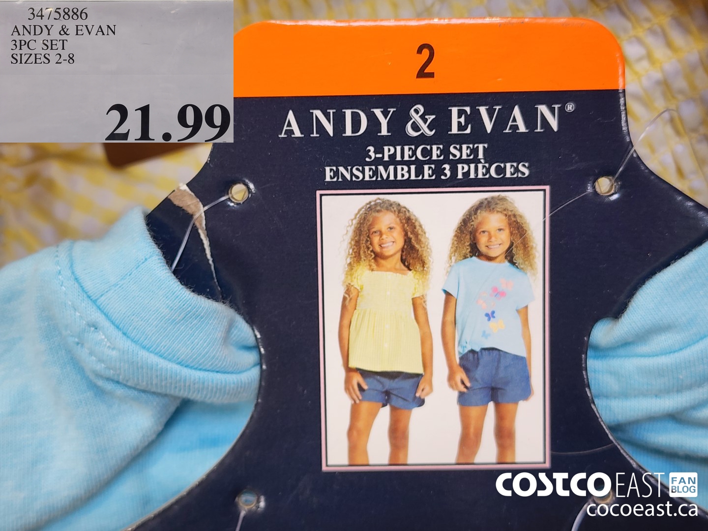 3475886 ANDY EVAN 3PC SET SIZES 2 8 21 99 - Costco East Fan Blog