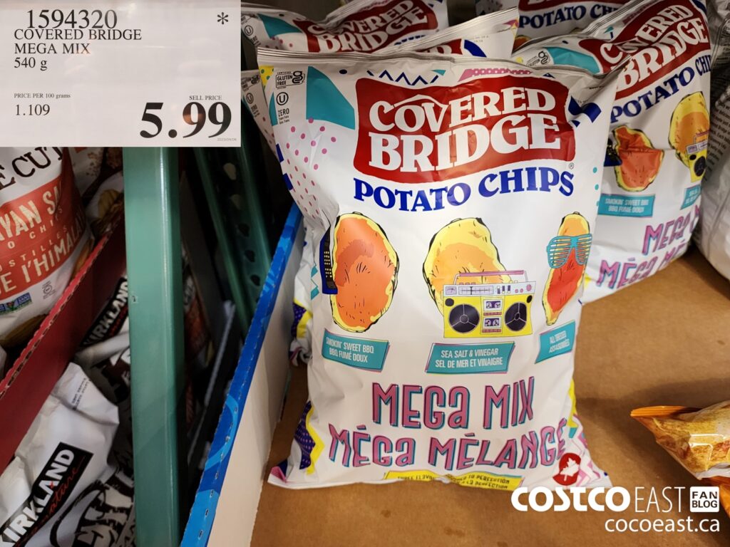 1594320 COVERED BRIDGE MEGA MIX 540 g 5 99 - Costco East Fan Blog
