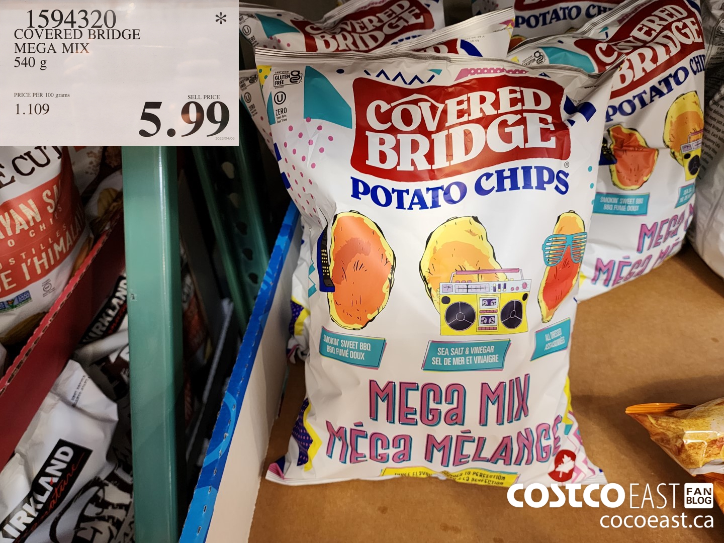 1594320 COVERED BRIDGE MEGA MIX 540 g 5 99 - Costco East Fan Blog