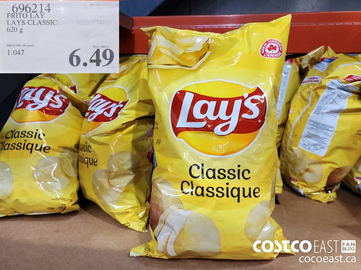 Costco East Chips, snacks, dips & beverage Super Post April 12th 2023 – Ontario & Atlantic ...