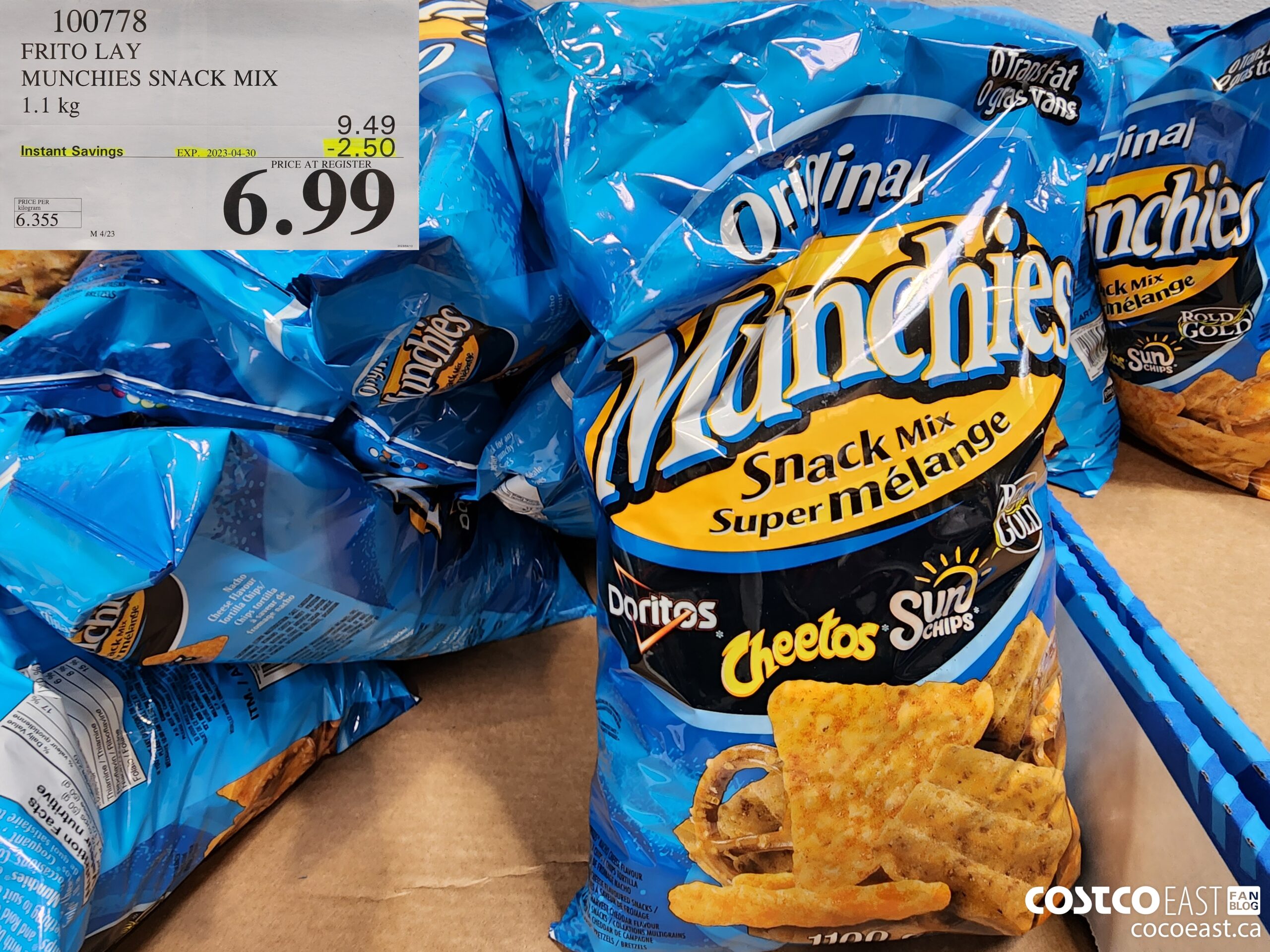 Costco East Chips, snacks, dips & beverage Super Post April 12th 2023 – Ontario & Atlantic ...