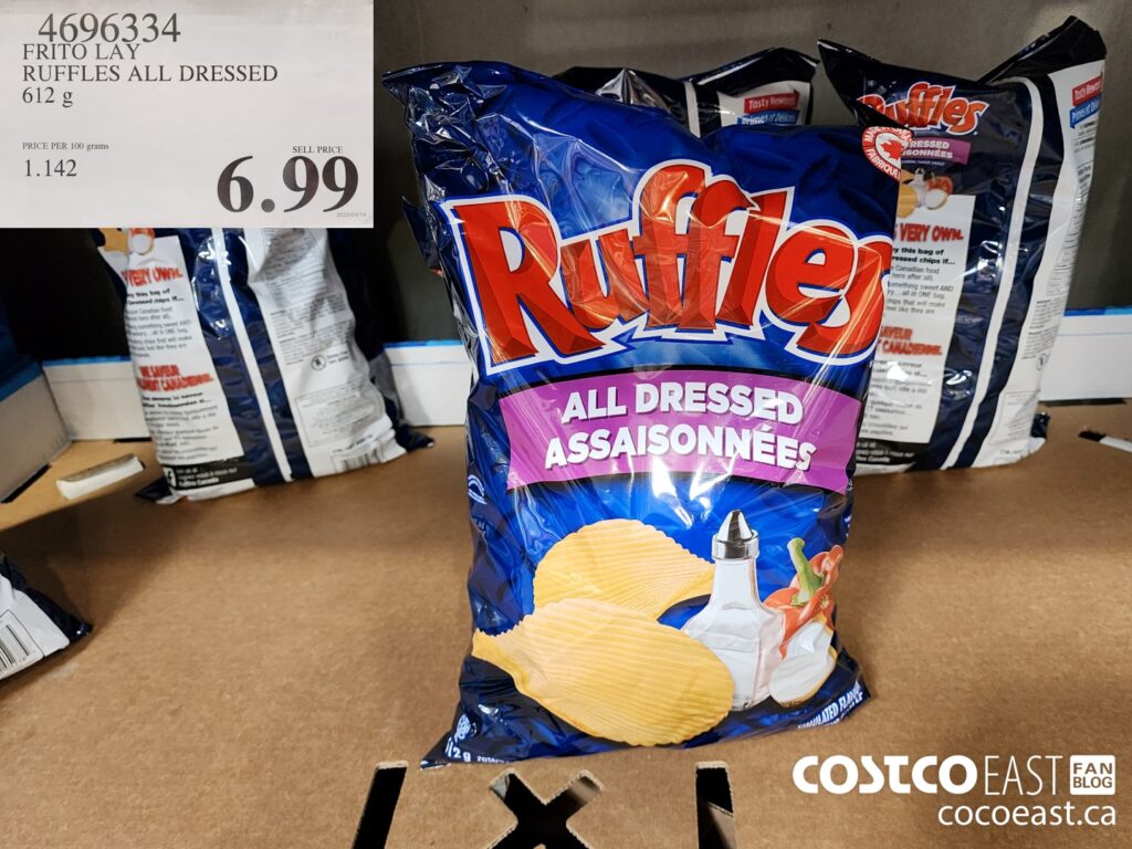Costco East Chips, snacks, dips & beverage Super Post April 12th 2023 – Ontario & Atlantic ...