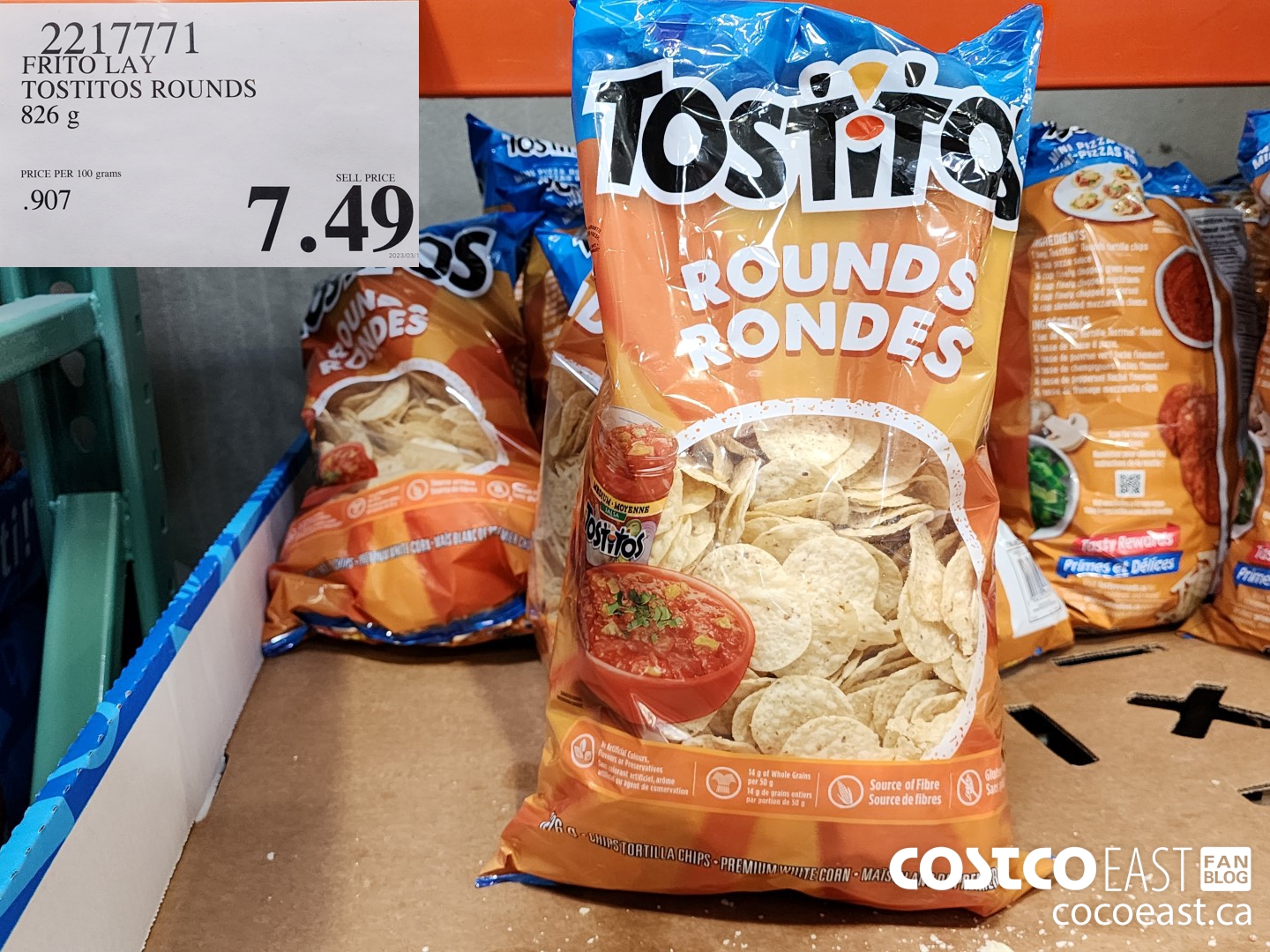 Costco East Chips, snacks, dips & beverage Super Post April 12th 2023 – Ontario & Atlantic ...