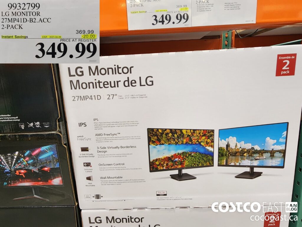 Costco weekend Sales April 7th - 9th 2023 – Ontario & Atlantic Canada ...