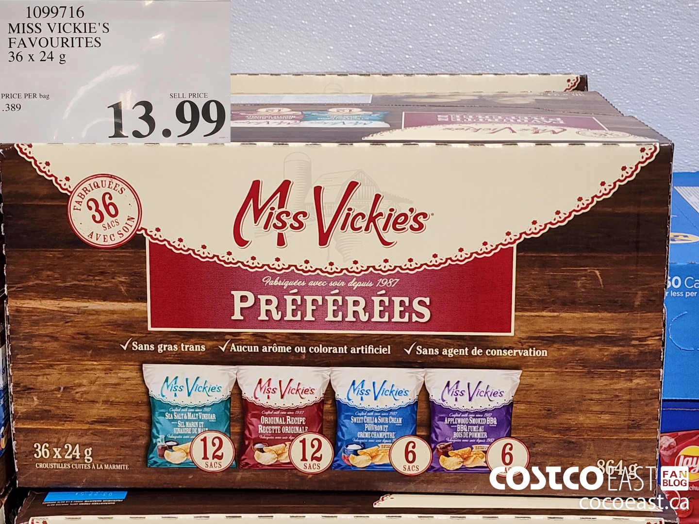 Costco East Chips, snacks, dips & beverage Super Post April 12th 2023 – Ontario & Atlantic ...