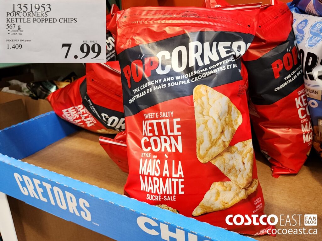 Costco East Chips, snacks, dips & beverage Super Post April 12th 2023 ...