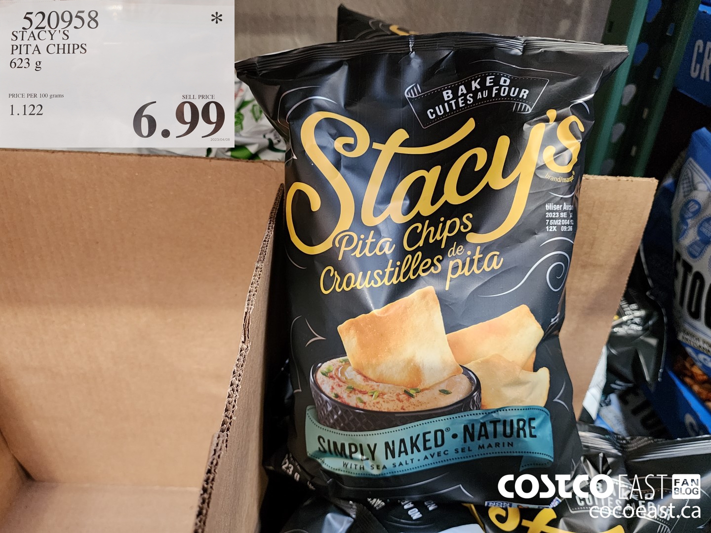 Costco East Chips, snacks, dips & beverage Super Post April 12th 2023 – Ontario & Atlantic ...