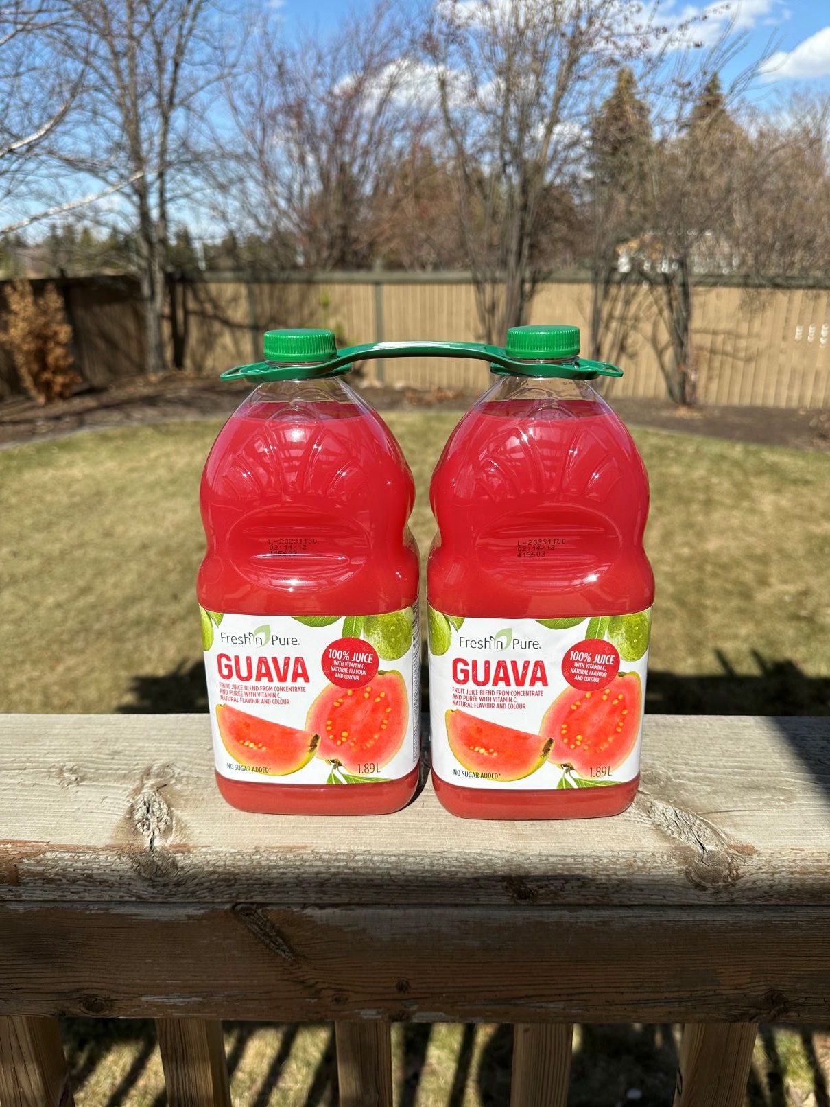 Natalie reviews: Fresh n' Pure Guava Juice - Costco East Fan Blog