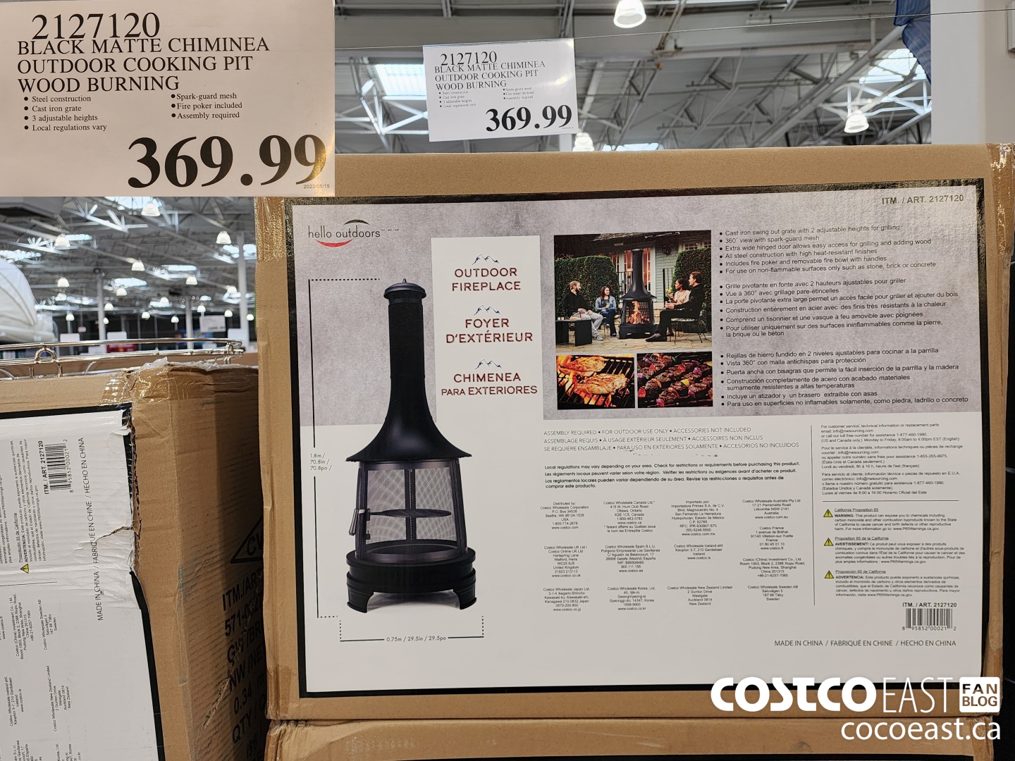 Costco East Garden centre & Seasonal aisle Super Post May 18 2023 ...