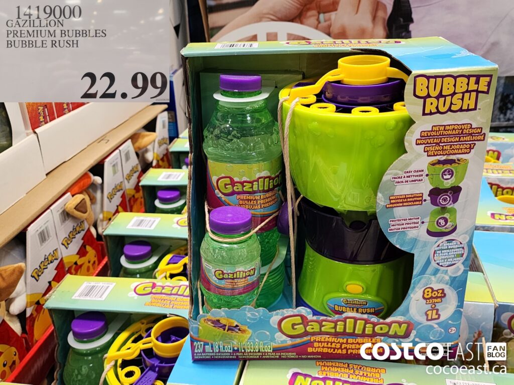 1419000 GAZILLION PREMIUM BUBBLES BUBBLE RUSH 22 99 - Costco East Fan Blog