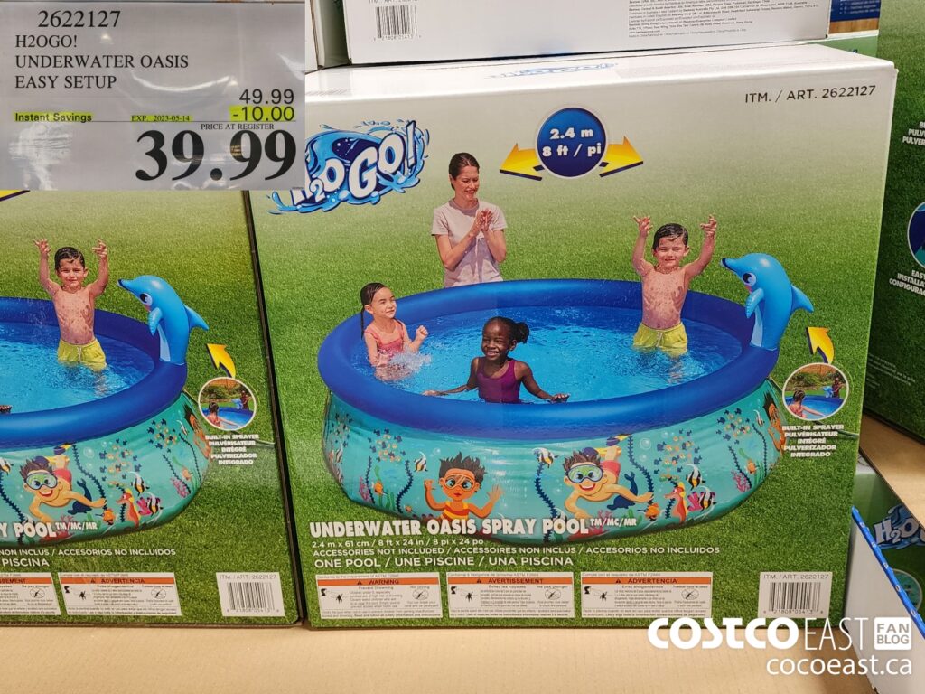 2622127 H20GO UNDERWATER OASIS EASY SETUP 10 00 INSTANT SAVINGS EXPIRES ...