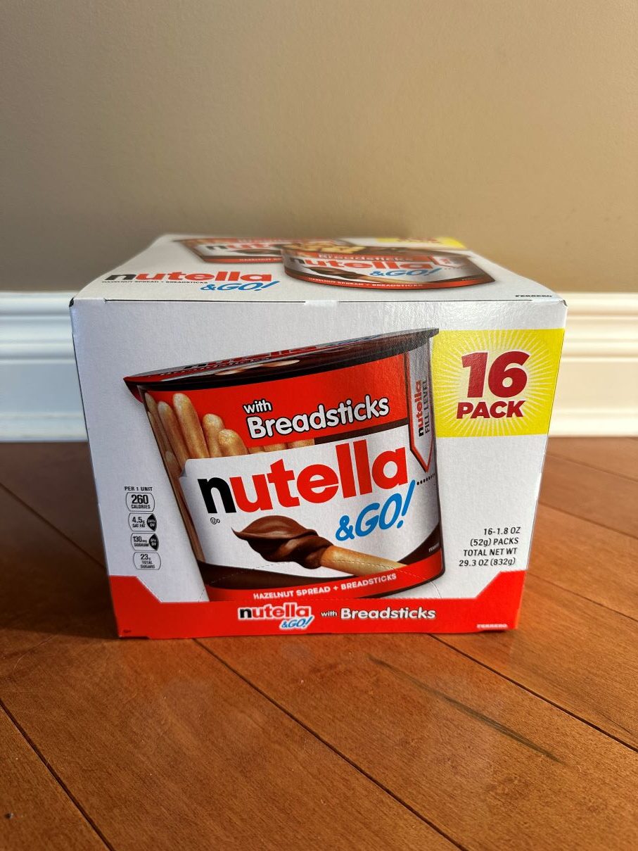 Natalie reviews: Nutella & Go Review - Costco East Fan Blog