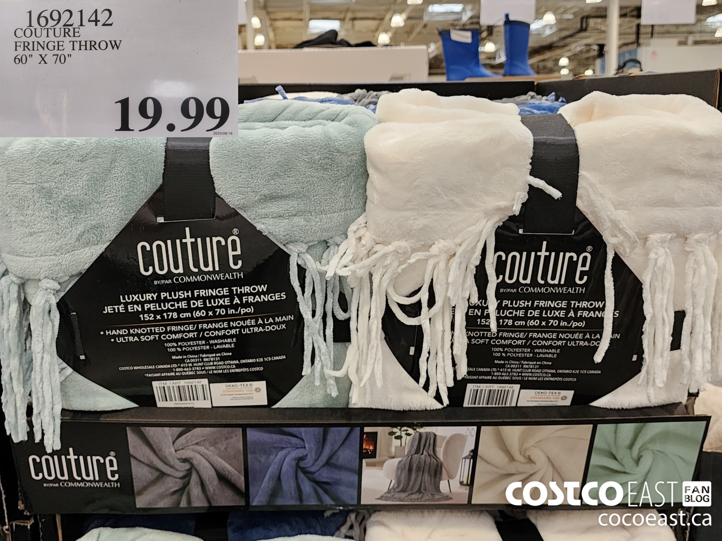 1692142 COUTURE FRINGE THROW 60 X 70 19 99 - Costco East Fan Blog