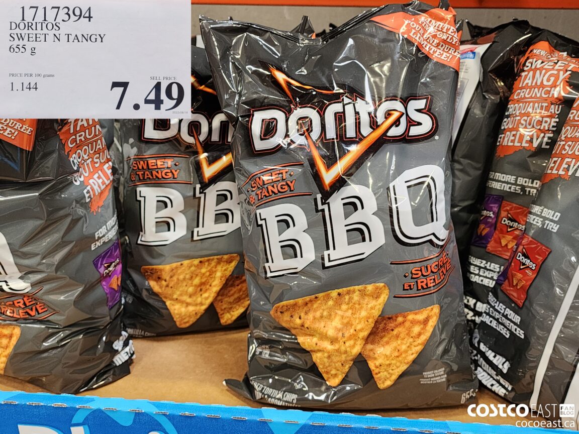 Costco East Chips, dips, cracker & beverage Super Post July 13th 2023 ...