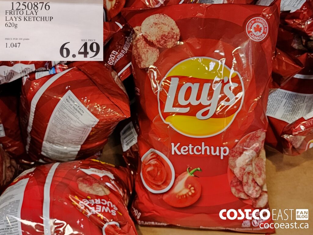 Costco East Chips, dips, cracker & beverage Super Post July 13th 2023 ...