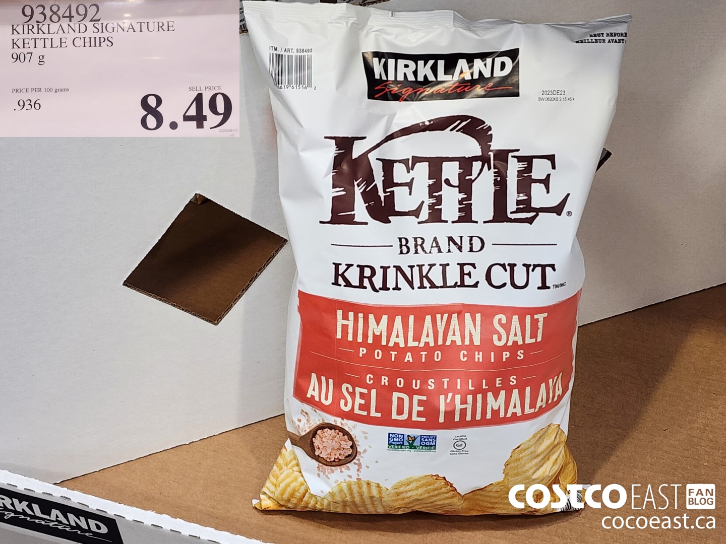 Costco East Chips, dips, cracker & beverage Super Post July 13th 2023 – Ontario & Atlantic ...