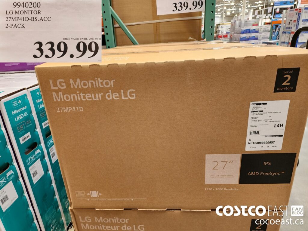 Costco weekend Sales Aug. 11th 2023 – Ontario & Atlantic Canada ...