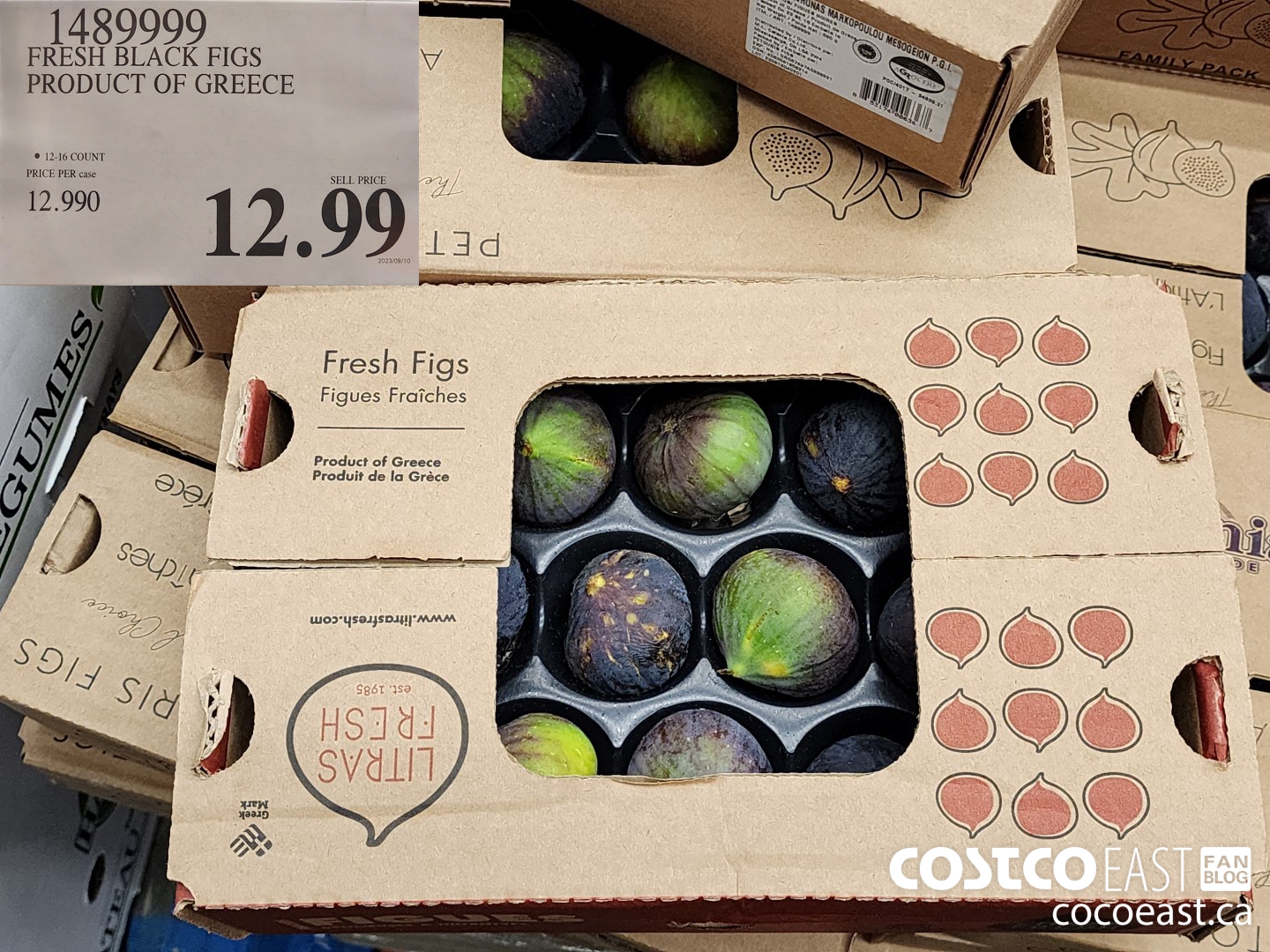 1489999 FRESH BLACK FIGS PRODUCT OF GREECE 12 99 - Costco East Fan Blog