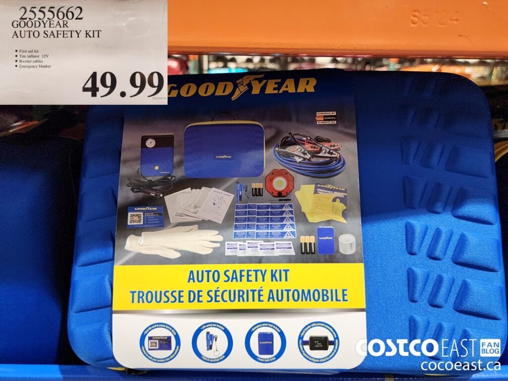 2555662 GOODYEAR AUTO SAFETY KIT 49 99 - Costco East Fan Blog