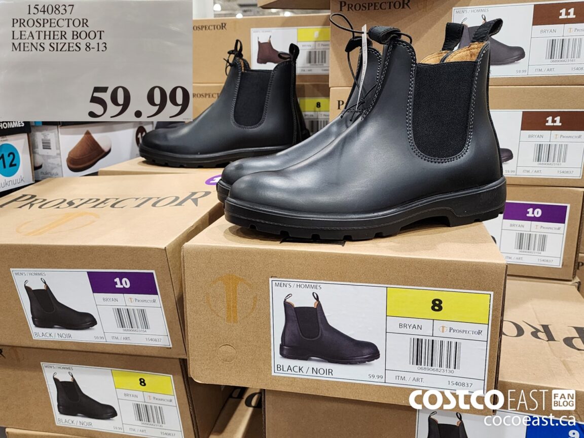 1540837 PROSPECTOR LEATHER BOOT MEN S SIZES 8 13 59 99 - Costco East ...