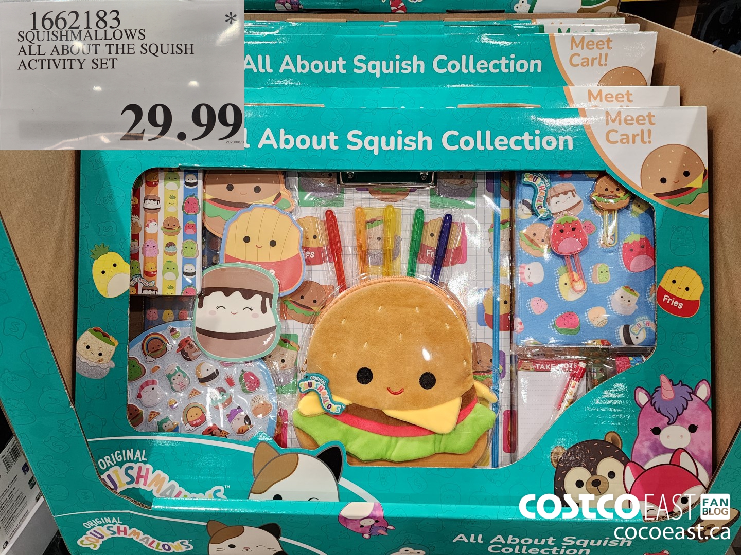 1662183 SQUISHMALLOWS ALL ABOUT THE SQUISH ACTIVITY SET 29 99 - Costco ...