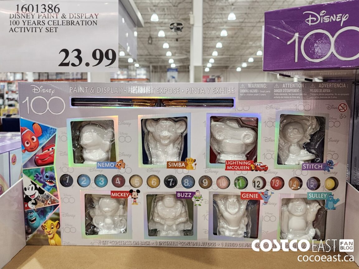 1601386 DISNEY PAINT DISPLAY 100 YEARS CELEBRATION ACTIVITY SET 23 99 ...