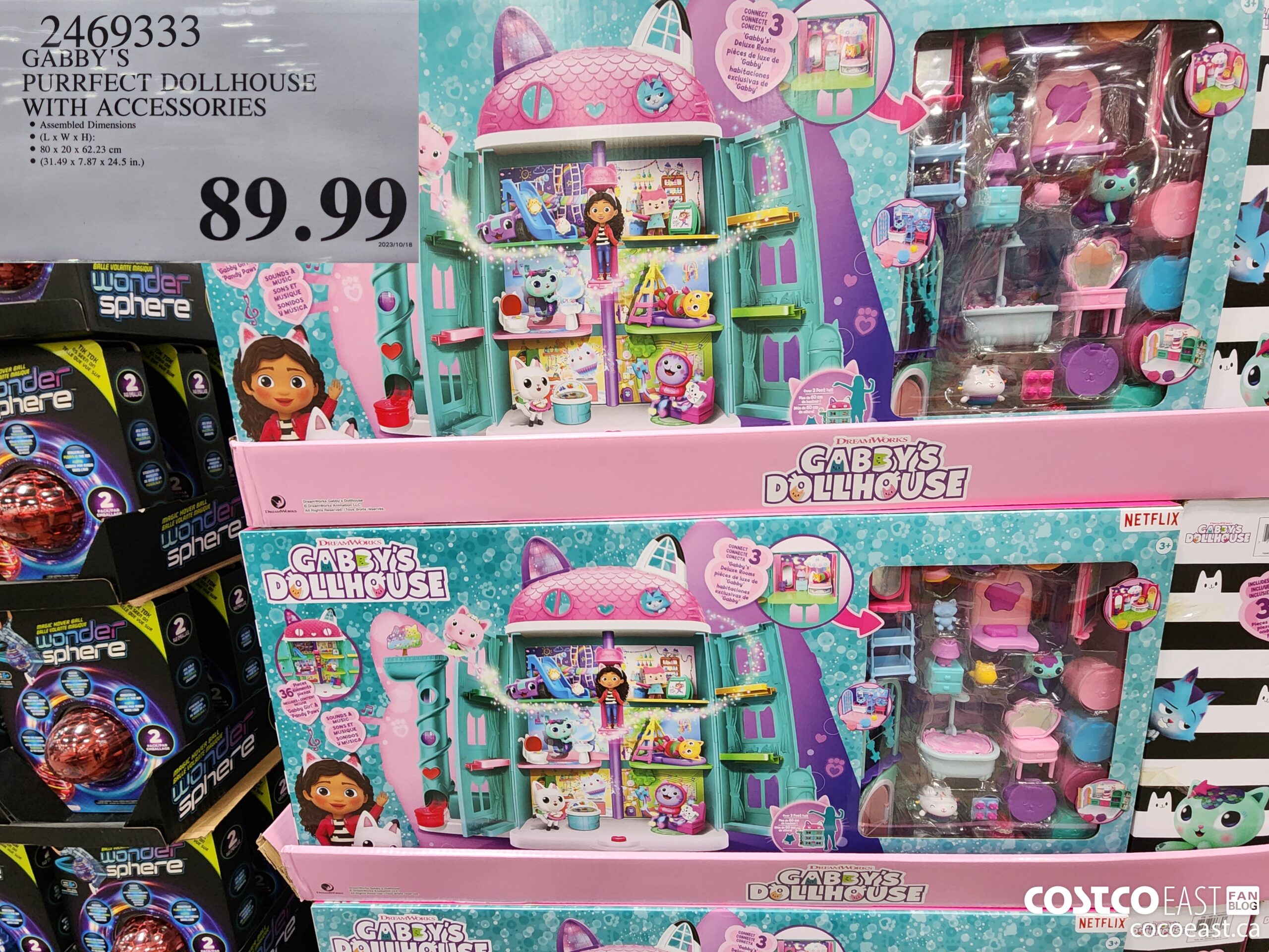 Costco dollhouse 2017 store