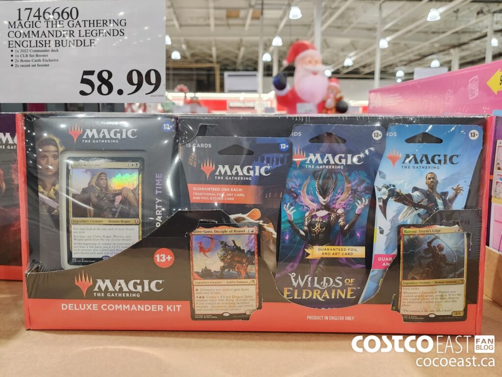 1746660 MAGIC THE GATHERING COMMANDER LEGENDS ENGLISH BUNDLE 58 99 ...